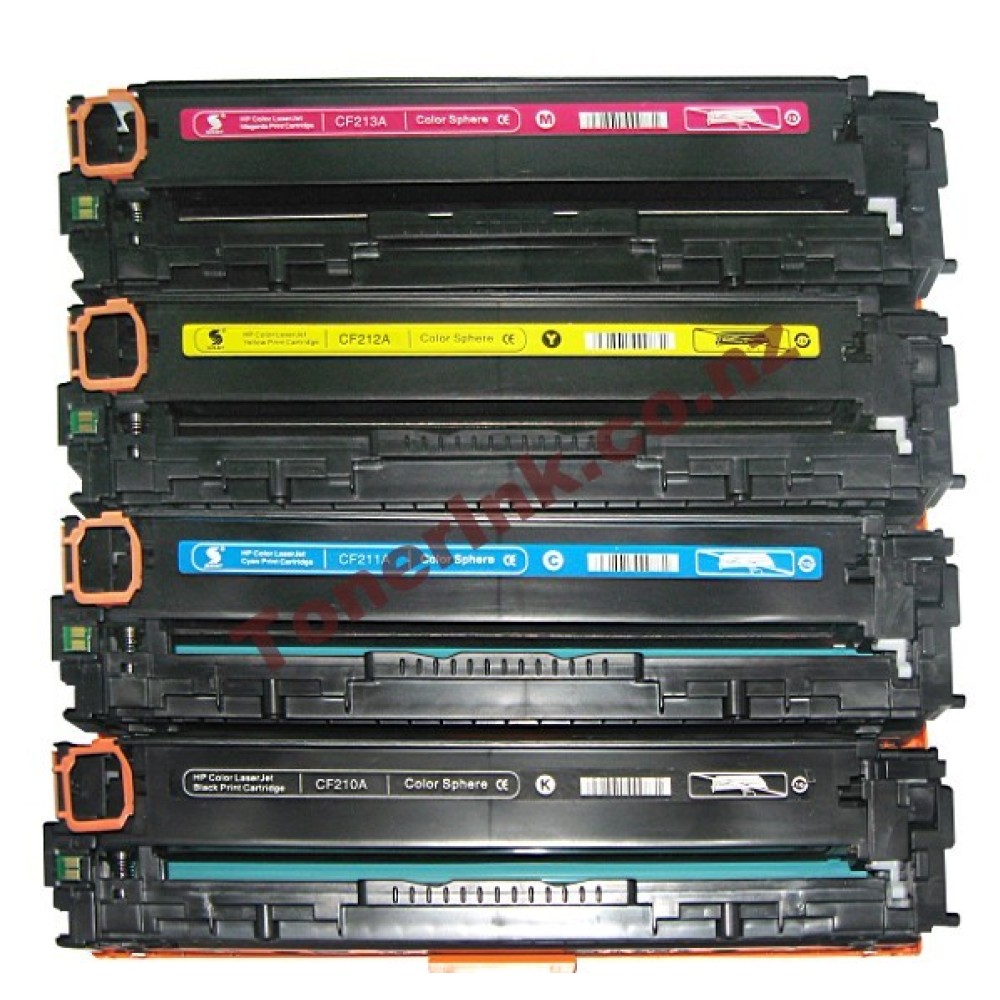 HP 131A CF210A/211A/212A/213A/210X Compaible Toner Cartridge