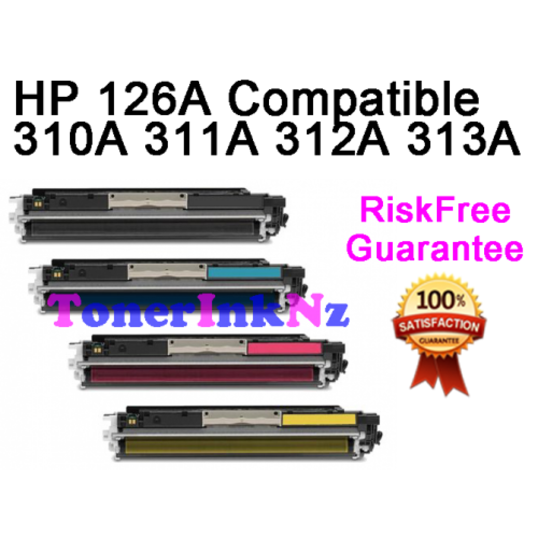 HP CE310A 126A Toner Cartridge